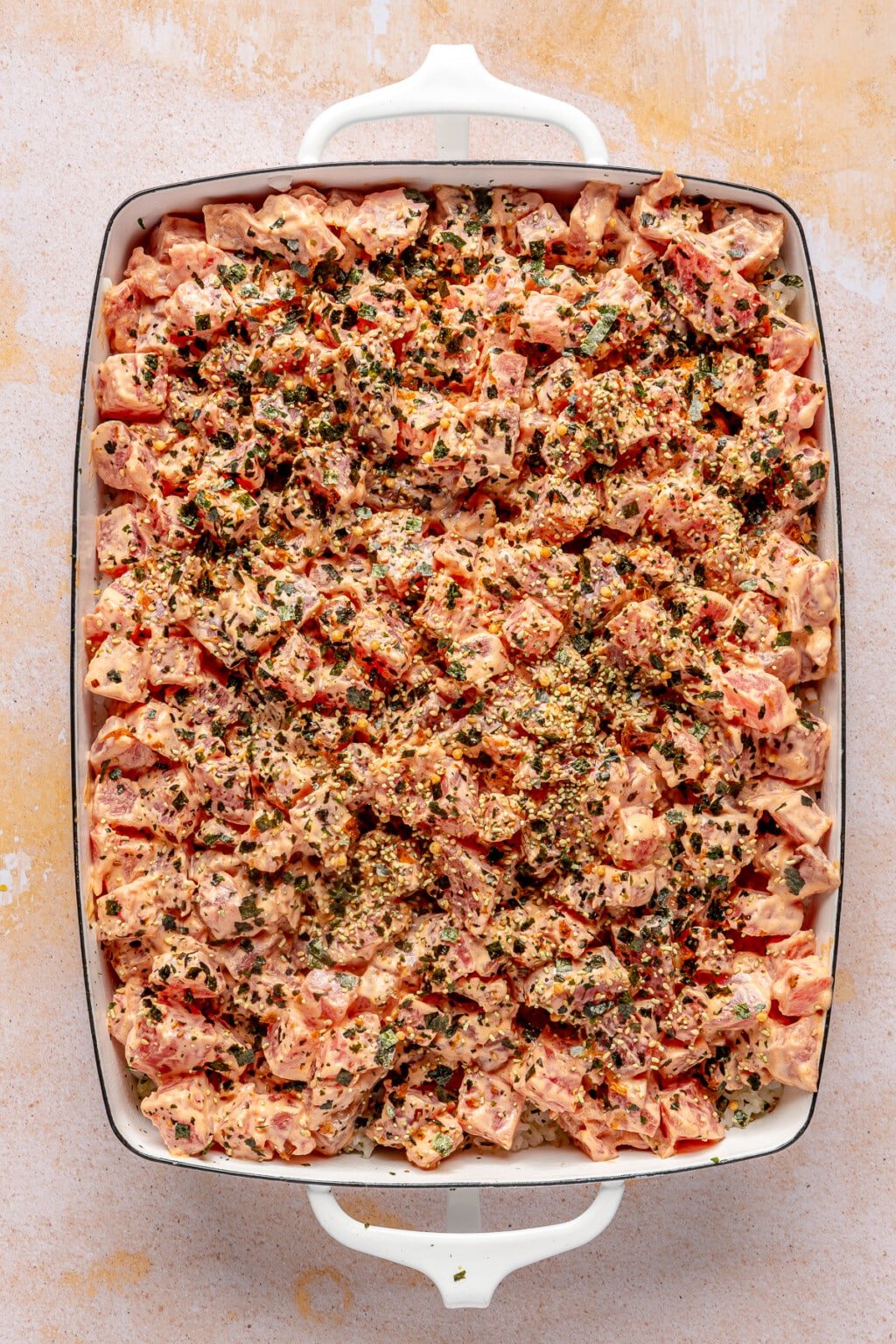 Sushi Bake - Fed & Fit