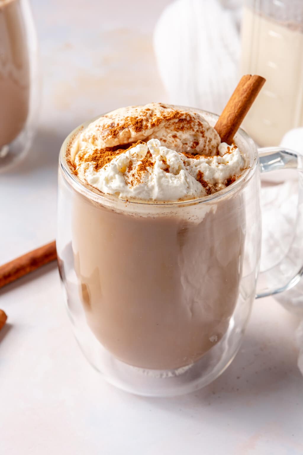 Cinnamon Dolce Latte (Starbucks Copycat) - Fed & Fit