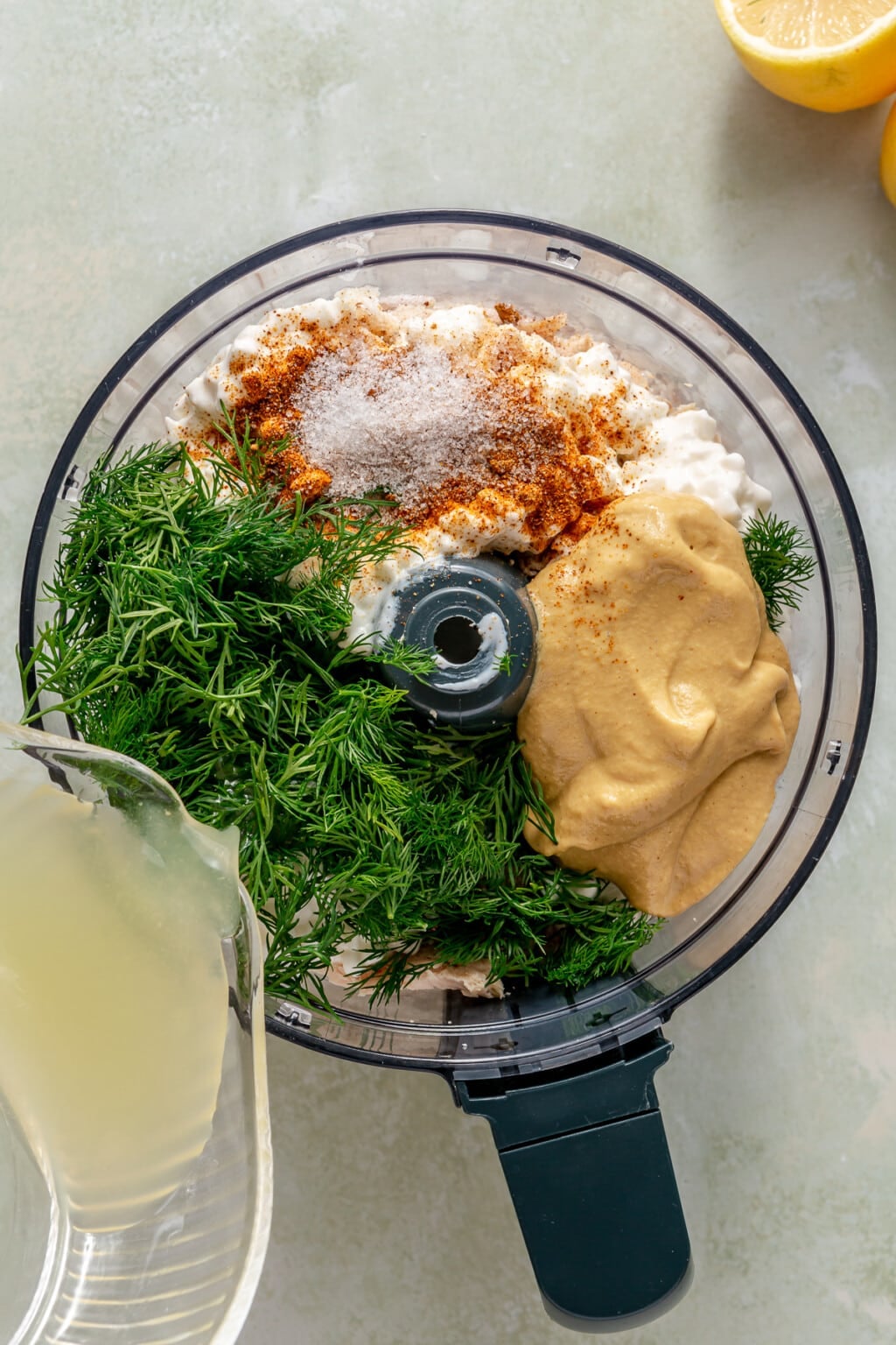 Lemon Dill Chicken Salad - Fed & Fit