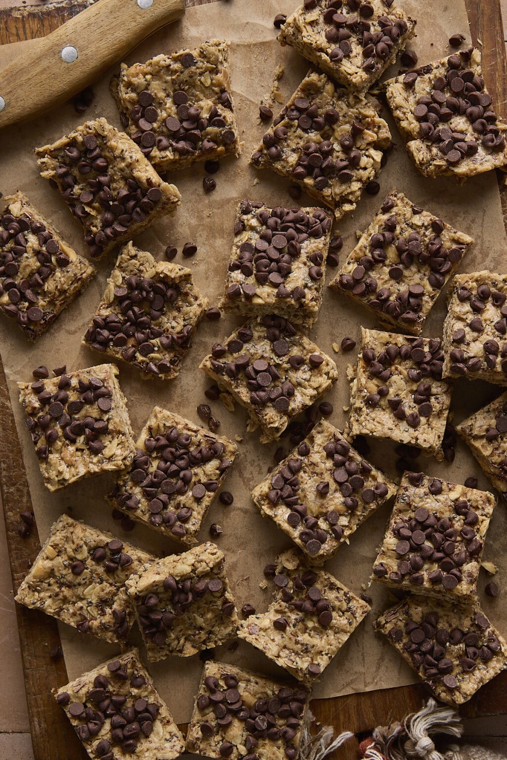 Chocolate Peanut Butter Protein and Fiber Bars - Fed & Fit