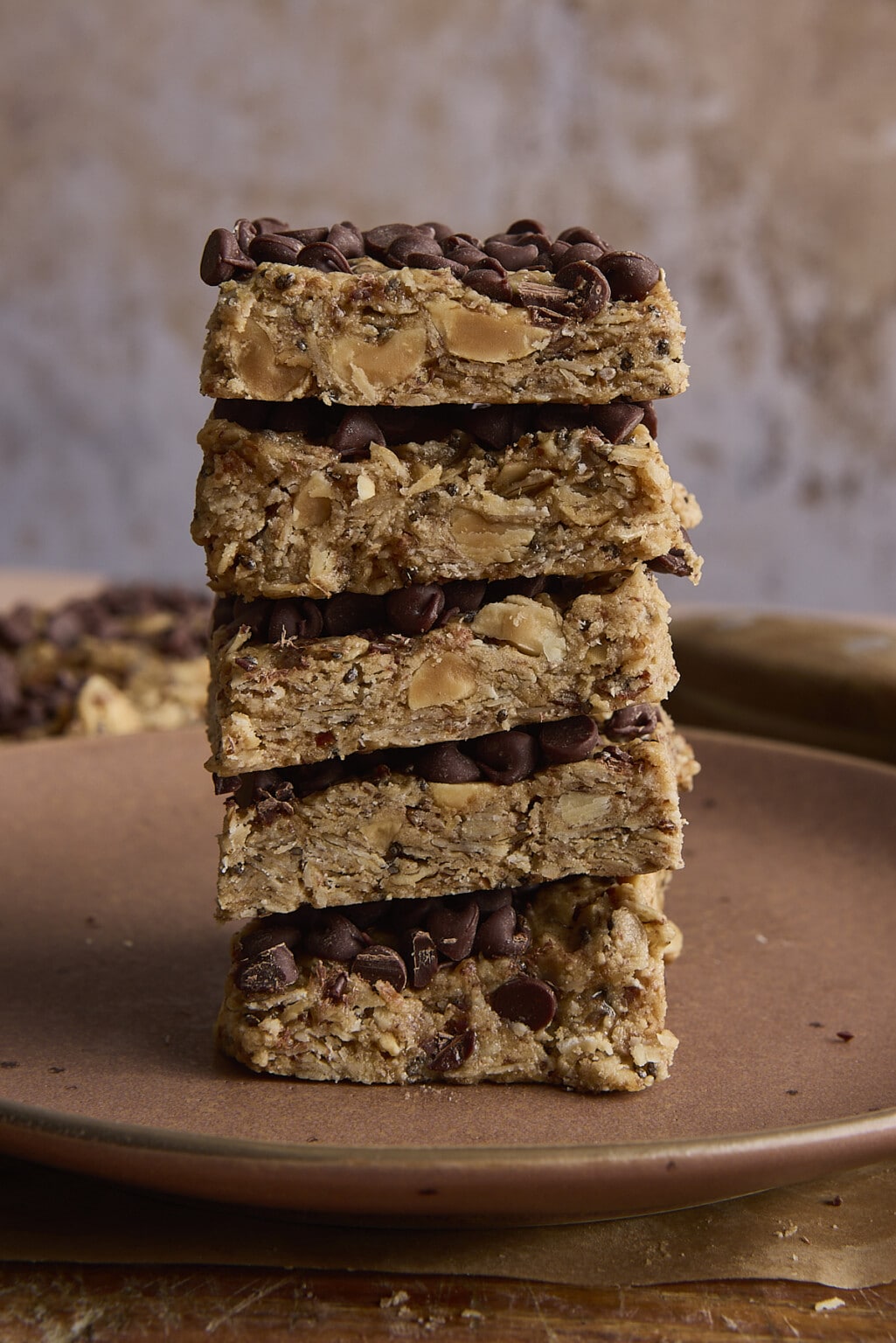 Chocolate Peanut Butter Protein and Fiber Bars - Fed & Fit