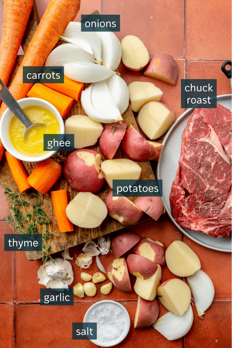 Classic Pot Roast Recipe - Fed & Fit