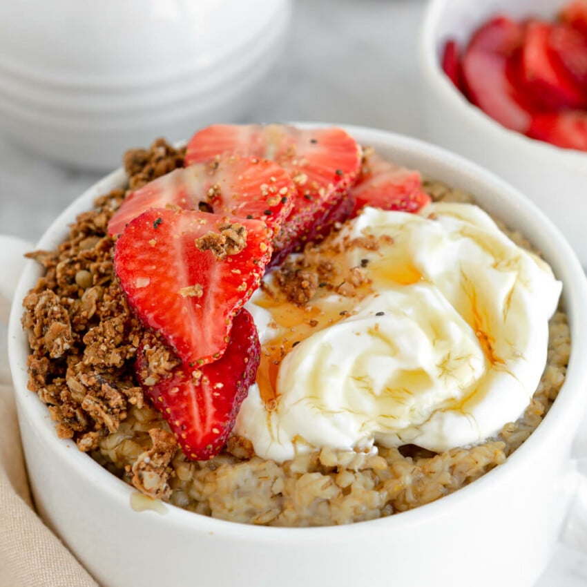 Easy Oat Recipes - Fed & Fit