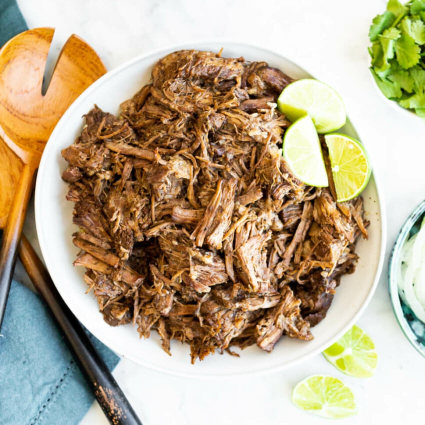 Instant Pot Barbacoa - Fed & Fit