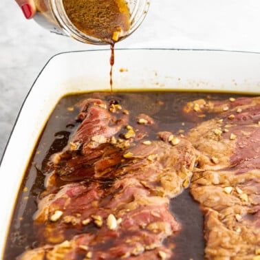 Easy Skirt Steak Marinade Recipe Recipe - Fed & Fit