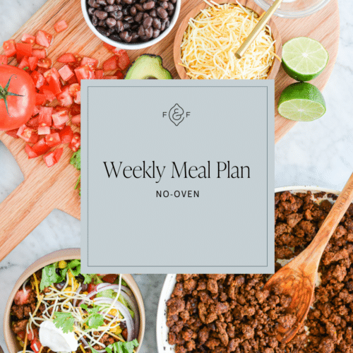 Meal Prep - Fed & Fit