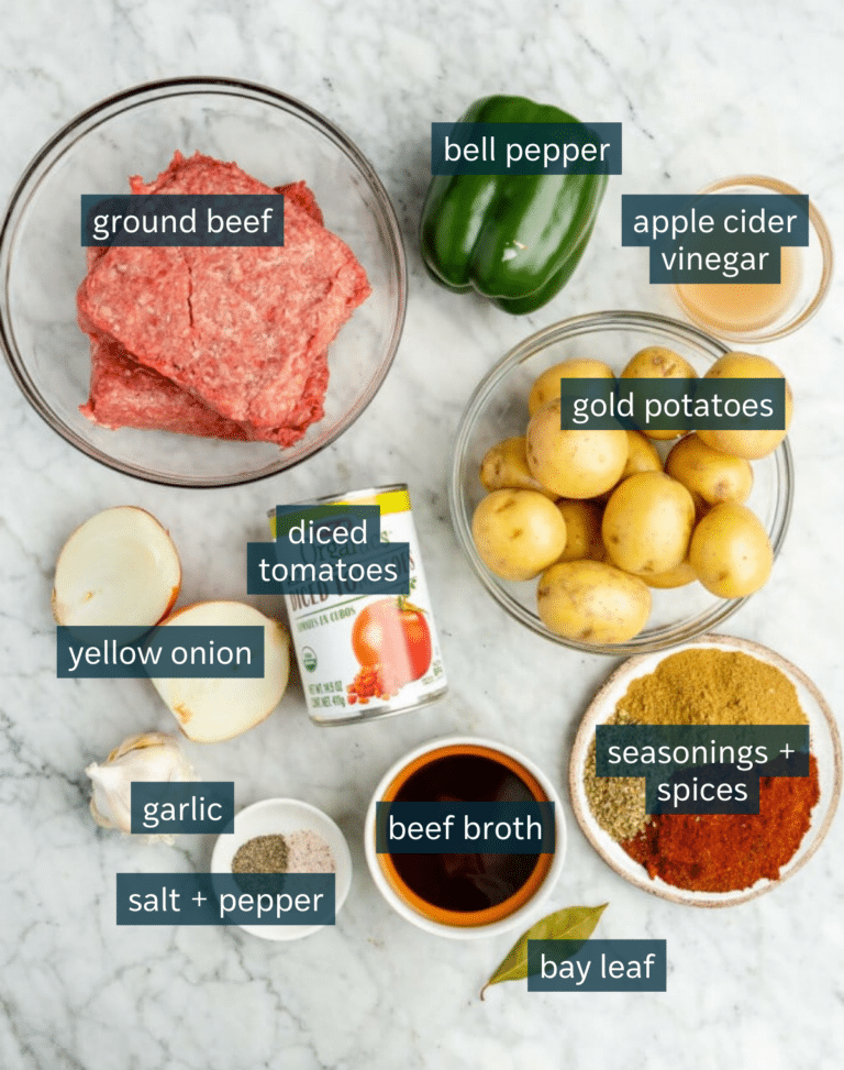 The Best Mexican Picadillo - Fed & Fit