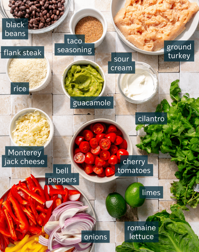Turkey Burrito Bowls - Fed & Fit
