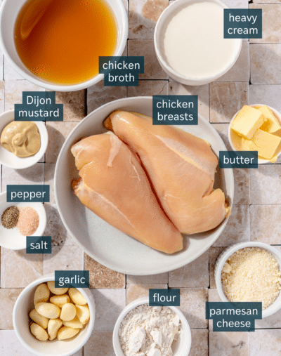 Creamy Garlic Chicken Skillet - Fed & Fit