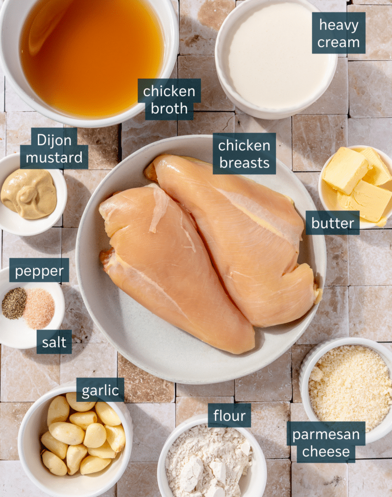 Creamy Garlic Chicken Skillet - Fed & Fit